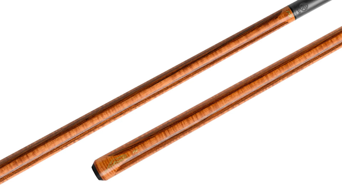 Predator P3 Aura Golden Stained Curly Maple & Bocote Pool Cue - No Wra ...