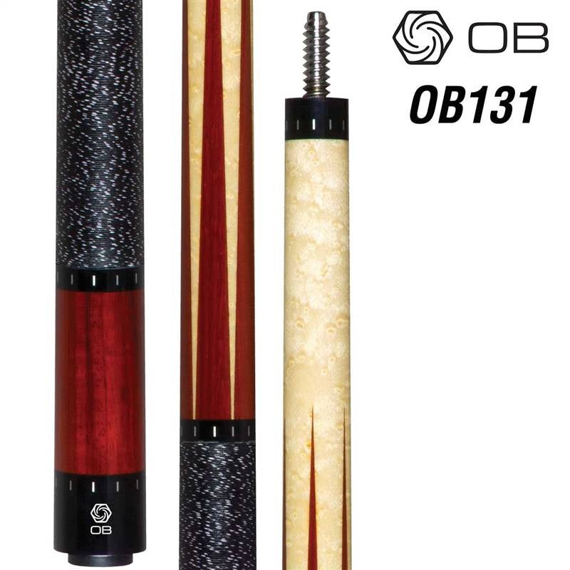 OB-131 Pool Cue (w/ OB+ Pro Shaft); Discount Clearance Due to a Few Po ...
