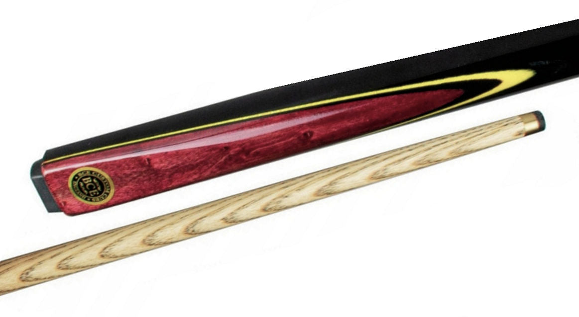 BCE ER-20 2-Piece Ash Snooker Cue – Masse Billiards