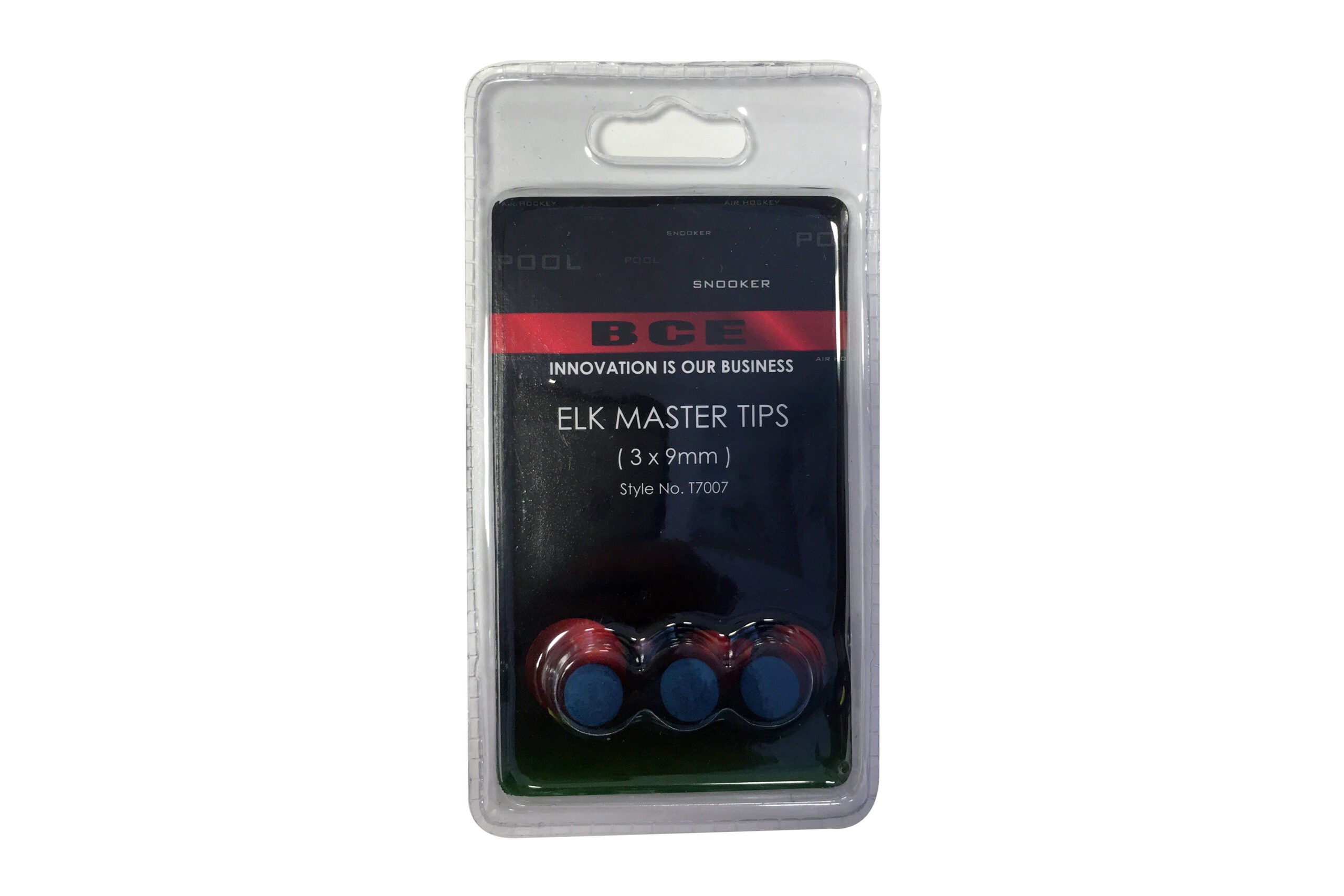BCE Elk Master 9mm Snooker Cue Tips – Masse Billiards